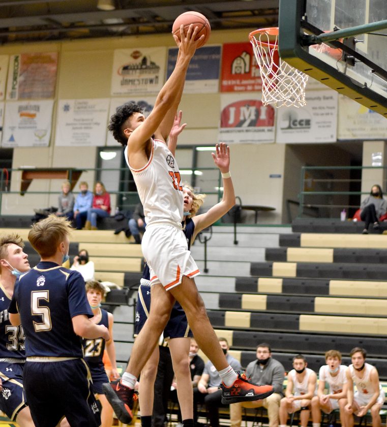 Fredonia tops Bears 67-58 | News, Sports, Jobs - Observer Today